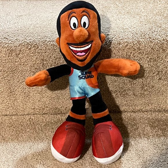 Toys | Warner Bros Space Jam A New Legacy Lebron James 8 Plush Toy Fast ...